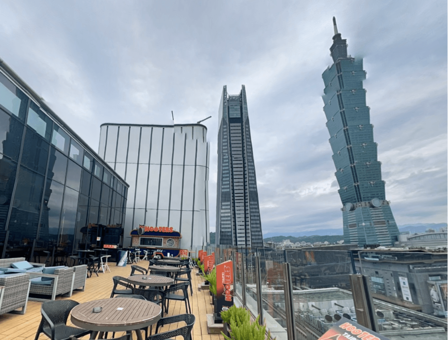 Taipei 101 Best Photo Spot